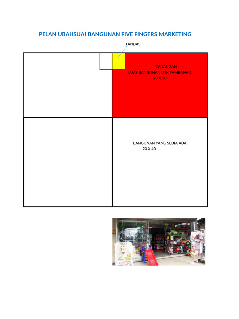 Pelan Layout FF | PDF