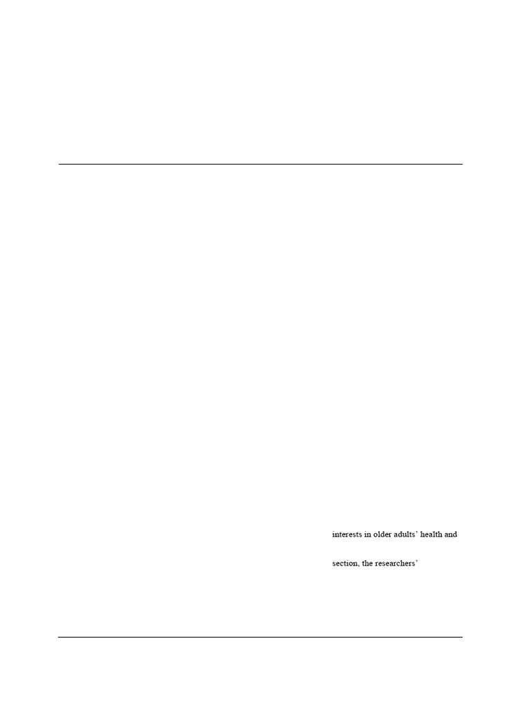 COREQ Checklist for Health Interviews | PDF | Focus Group | Sampling ...