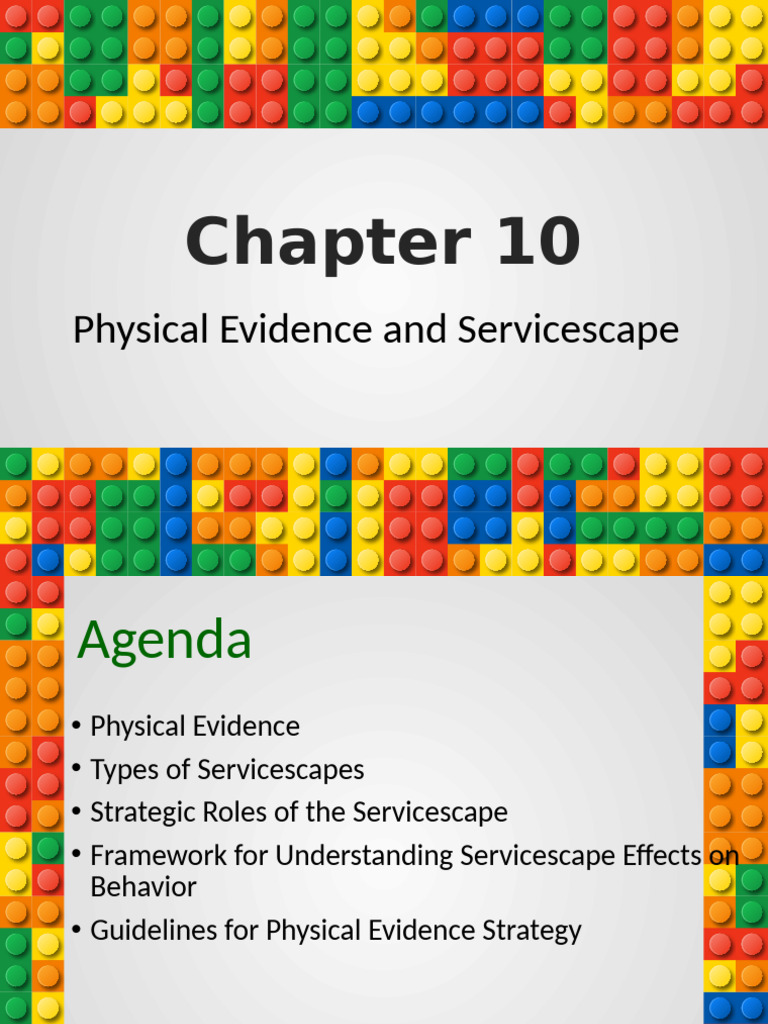 Physical Evidence Strategy Guidelines | PDF | Human Communication ...