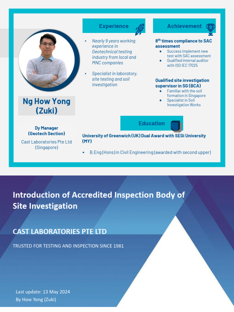 4-BECL - Presentation For SAC Site Investigation - 2024 | PDF ...