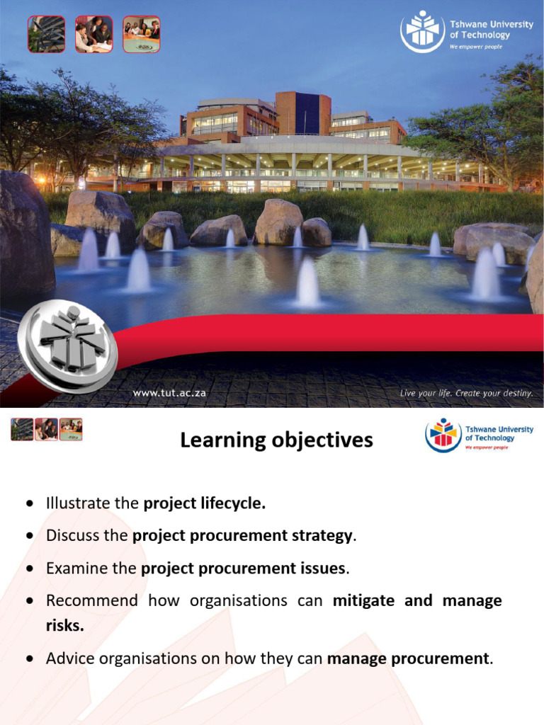 Chapter 14- Project Procurement and Risk Management | PDF | Public ...