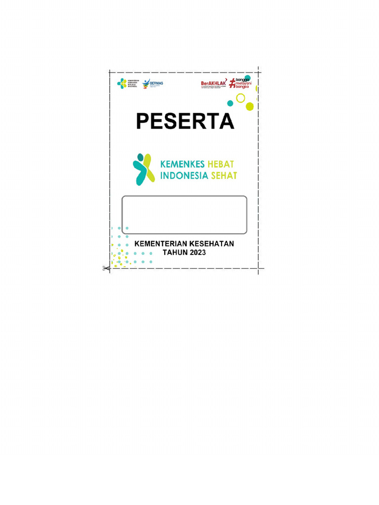Nametag Casn Kemenkes 2023 3 | PDF