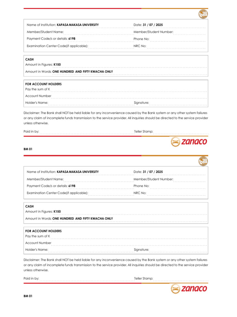 BillMuster (2) | PDF