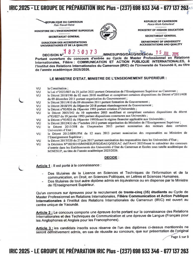 Iric 2025 - Capi | PDF