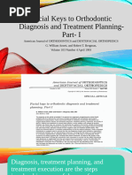 WALA Ridge Assessment | PDF | Orthodontics | Periodontology