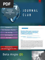 WALA Ridge Assessment | PDF | Orthodontics | Periodontology