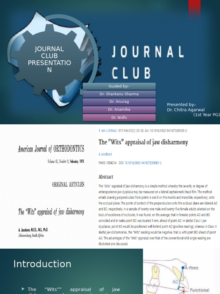 5 Wits | PDF | Dentistry Branches