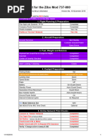Rotate-MD-80 Checklist | PDF | Takeoff | Landing Gear