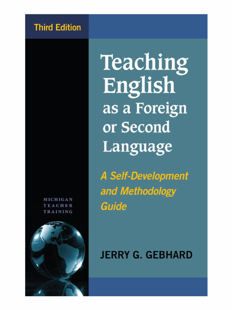 A Good Reference For Teaching English. EFL - ESL | PDF