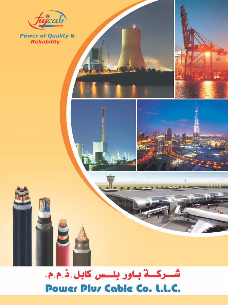 Power Plus Cable Catalogue Overview | PDF | Electrical Wiring ...