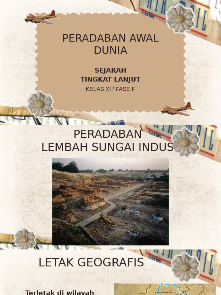 PERADABAN AWAL DUNIA | PDF