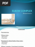 Goniometry of Elbow | PDF