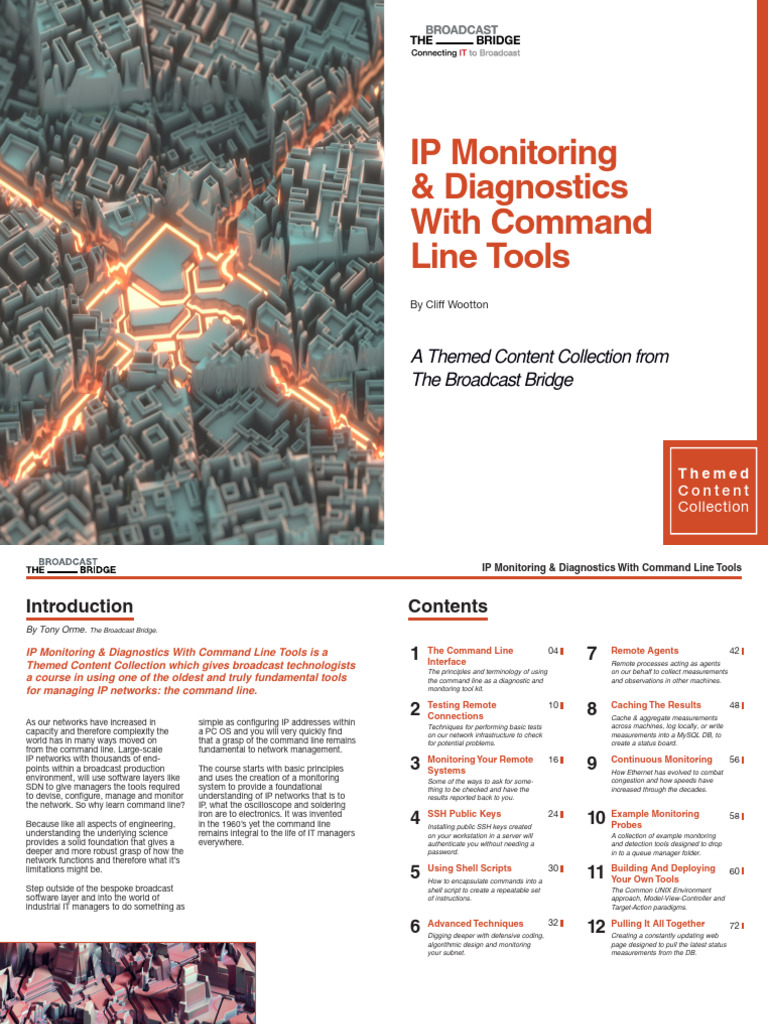 IP Monitoring and Diagnostics With Command Line Tools - The Book | PDF | Command Line Interface ...