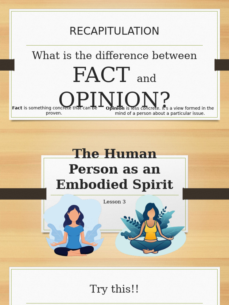 Understanding the Embodied Spirit | PDF | Metaphysics | Liberal Arts ...