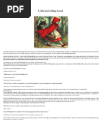 Variations of Little Red Riding Hood | PDF | Little Red Riding Hood