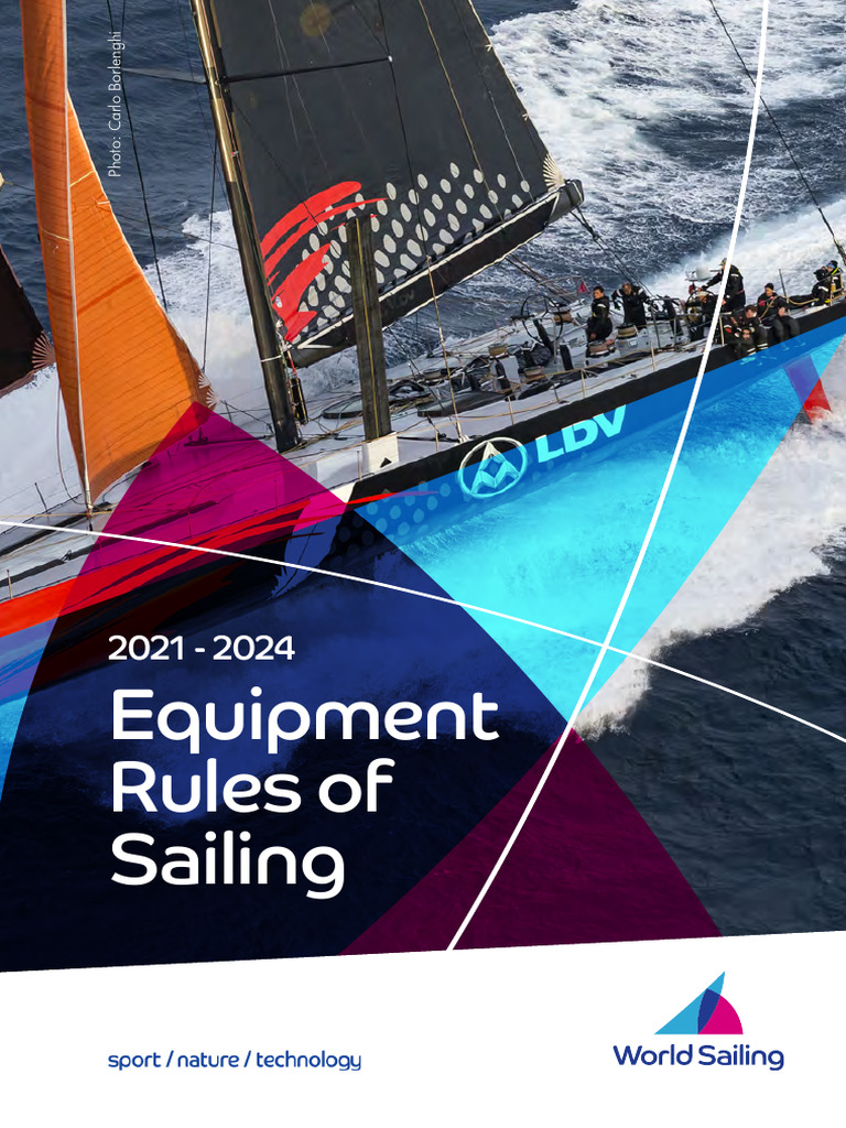 Equipment Rules of Sailing 2021-2024 | PDF | Mast (Sailing) | Rigging