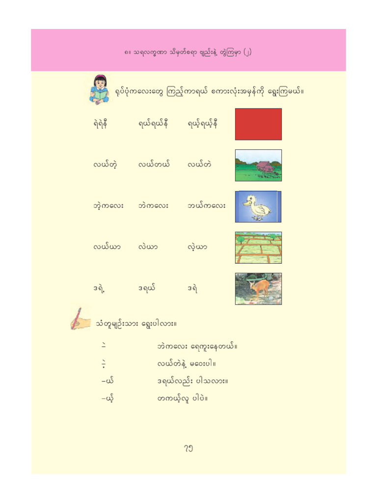 G1 Myanmar TB Outline p2 | PDF