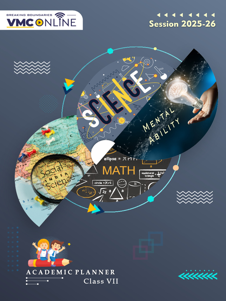 Tentative Class VII Academic Session Planner | PDF | Triangle | Area