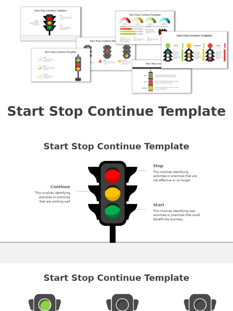 Start Stop Continue Template Guide | PDF | Microsoft Power Point ...