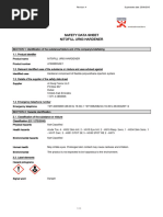 Lupranate MS Isocyanate Safety Data Sheet | PDF | Asthma | Toxicity