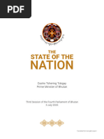 History of Bhutan's Five Kings | PDF | Bhutan | Government