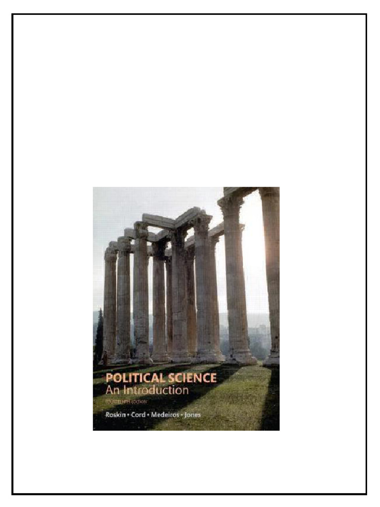 Political Science An Introduction Fourteenth Edition Roskin download ...
