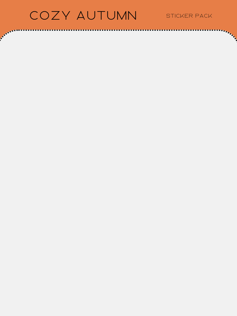 Cozy Autumn PDF | PDF
