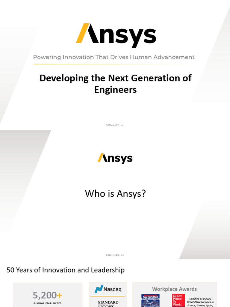 Ansys Academic Program Shared | PDF | Simulation