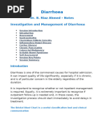 Mayo Endoscopic Scoring for UC | PDF