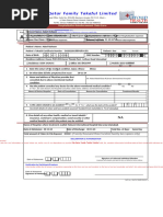 SHA Claim Form Sample | PDF