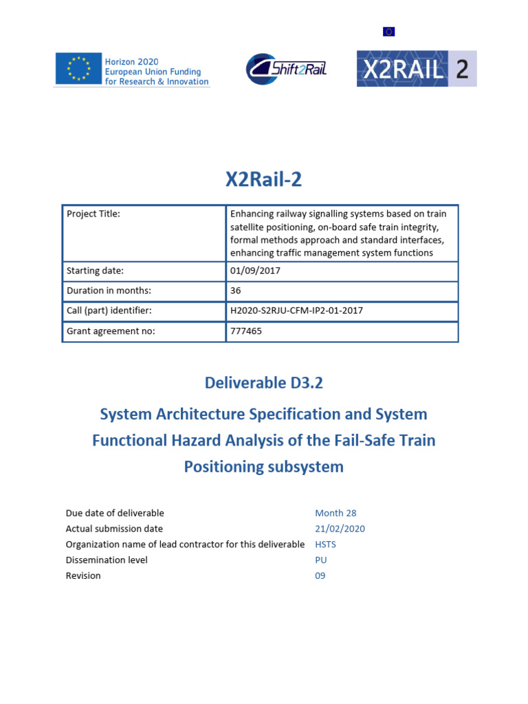 X2R2-TSK3.2-D-S2R-047-02 - D3.2 System Architecture Specification and ...