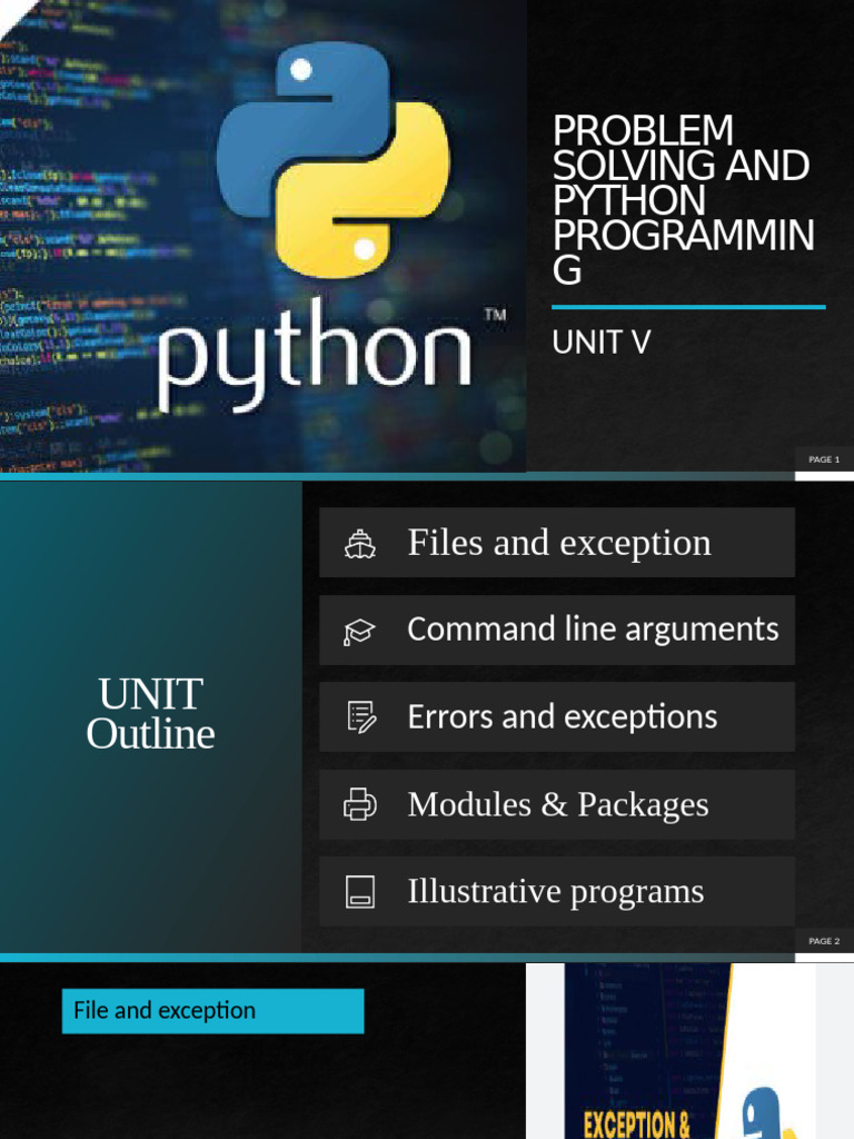 Problem Solving and Python Programming | PDF | Digital Technology | Data Management