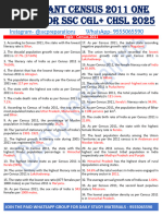 Census of India 2011 | PDF | South Asia | Asia