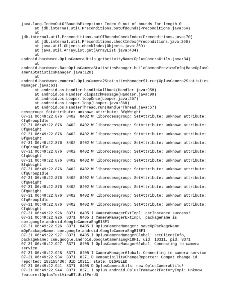 Log Cat 1753912162814 | PDF | Computing | Software
