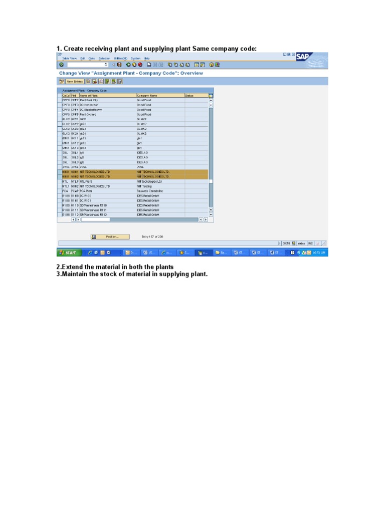 STO Configuration and Movement Types | PDF | Delivery (Commerce ...