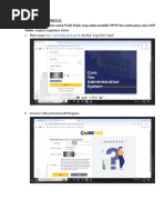 Panduan Daftar Cortex | PDF