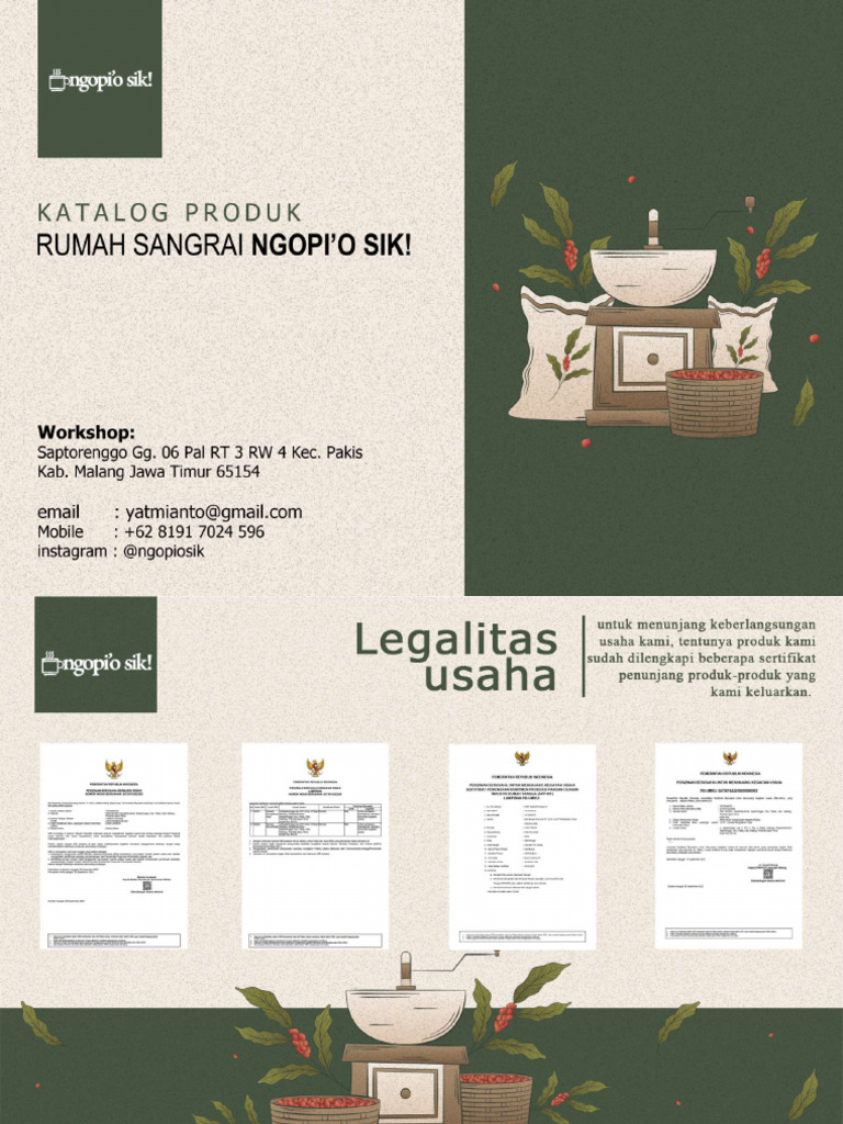 Catlog Ngopiosik | PDF