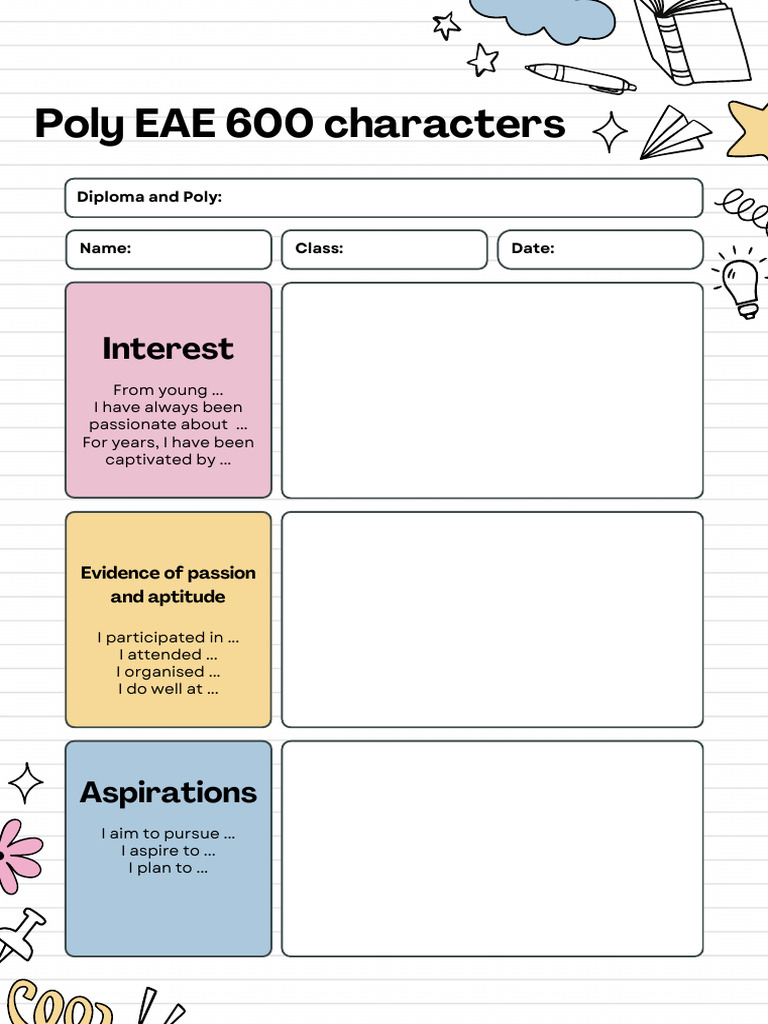 Poly ITE EAE Template | PDF