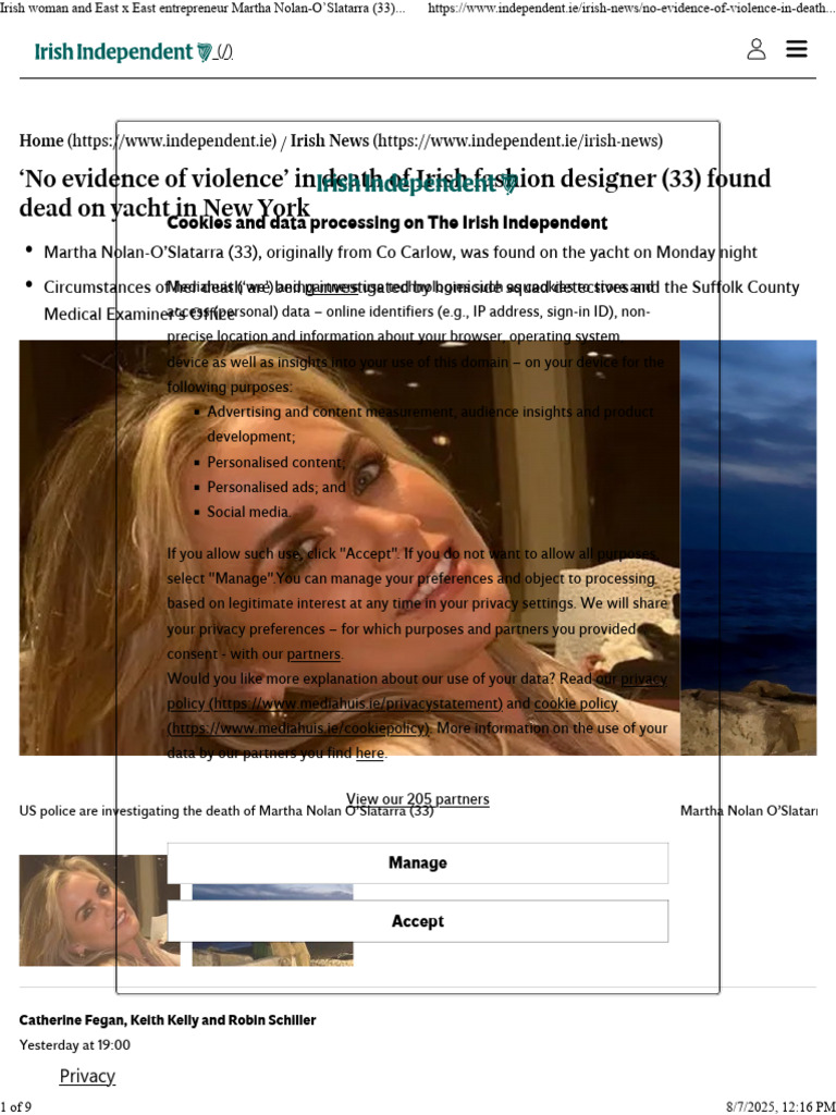 Irish News 1 | PDF | Http Cookie | Computing