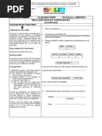 EEA1 Department of Labour Form | PDF | Career & Growth | Business