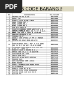 HS-Code Mainan | PDF | Toys | Manufactured Goods