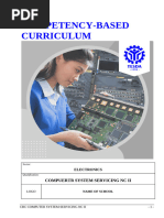 Computer Systems Servicing NCII CBC EDITED | PDF | Occupational Safety ...