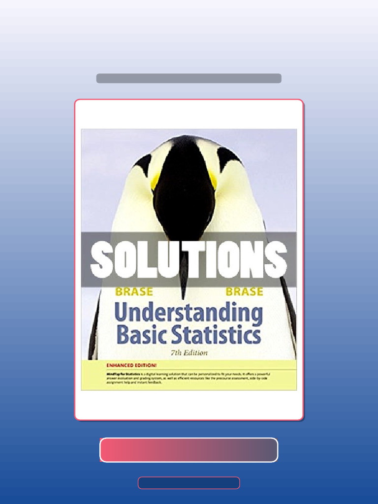 Understanding Basic Statistics Enhanced 7th Edition Brase eBook and ...