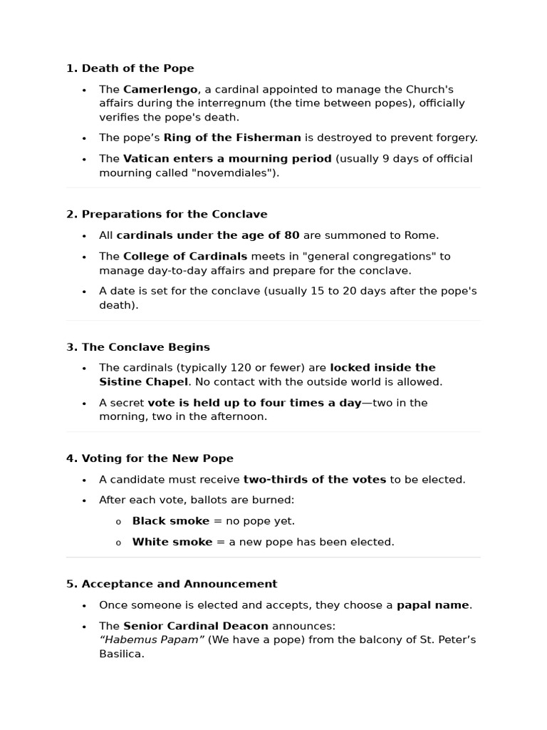 Pope | PDF
