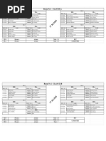 NAME List-Class - 9A (25 - 26) | PDF