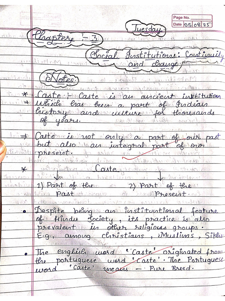 ch-3 Notes | PDF