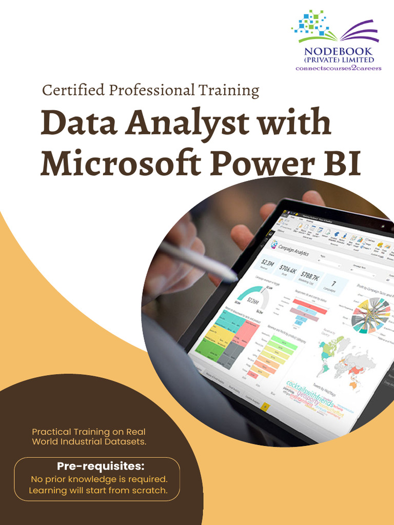Data Analyst Power BI (Course Plan) | PDF | Microsoft Excel | Data Analysis