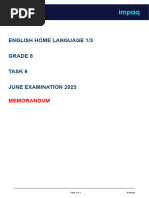 Grade 5 English Test | PDF