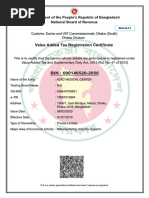 13 Digit BIN Certificate | PDF