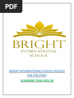 Isi Inspection Framework | PDF | Leadership | Special Education